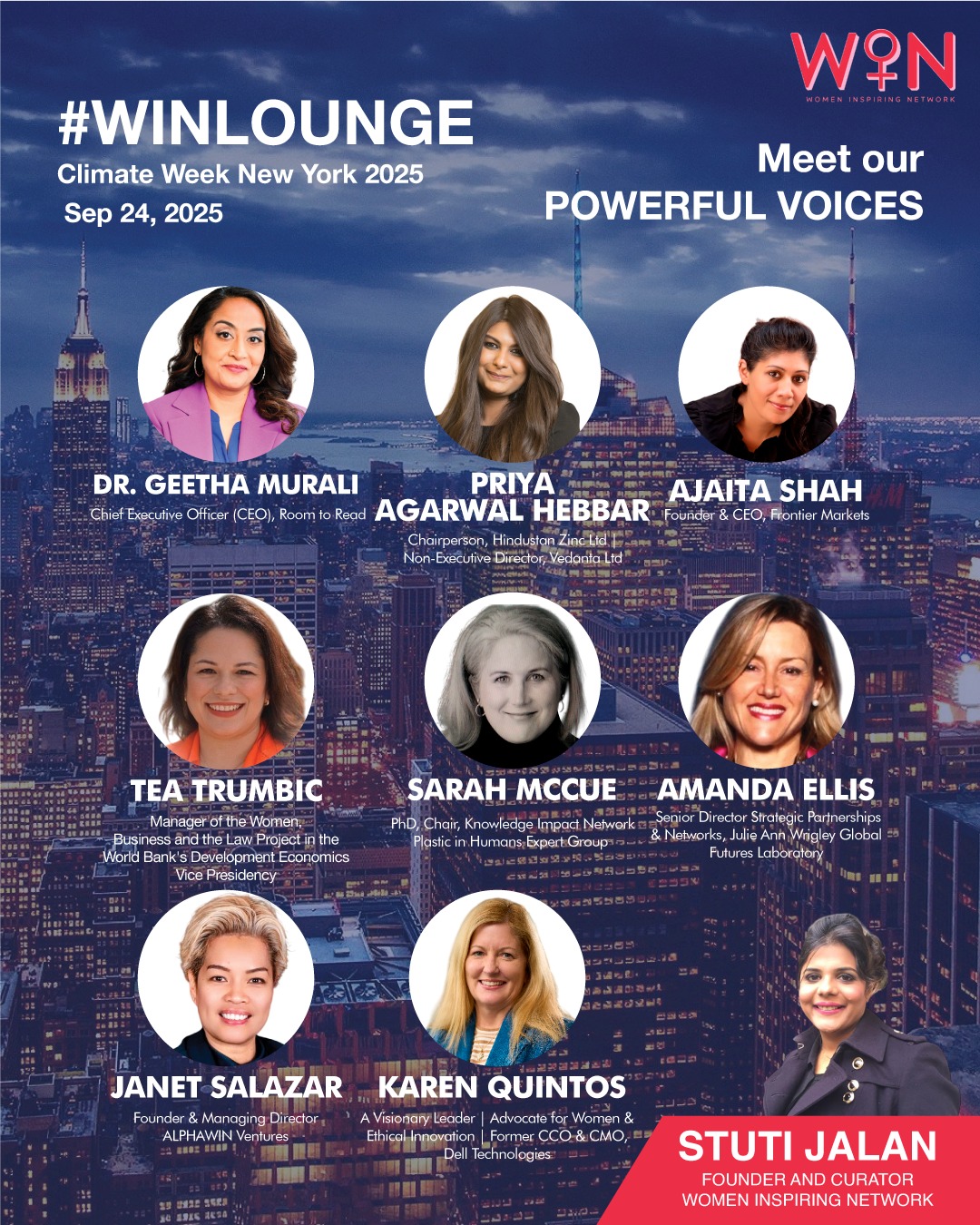 Women Inspiring Network at Cannes Lions 2025 | Official Event